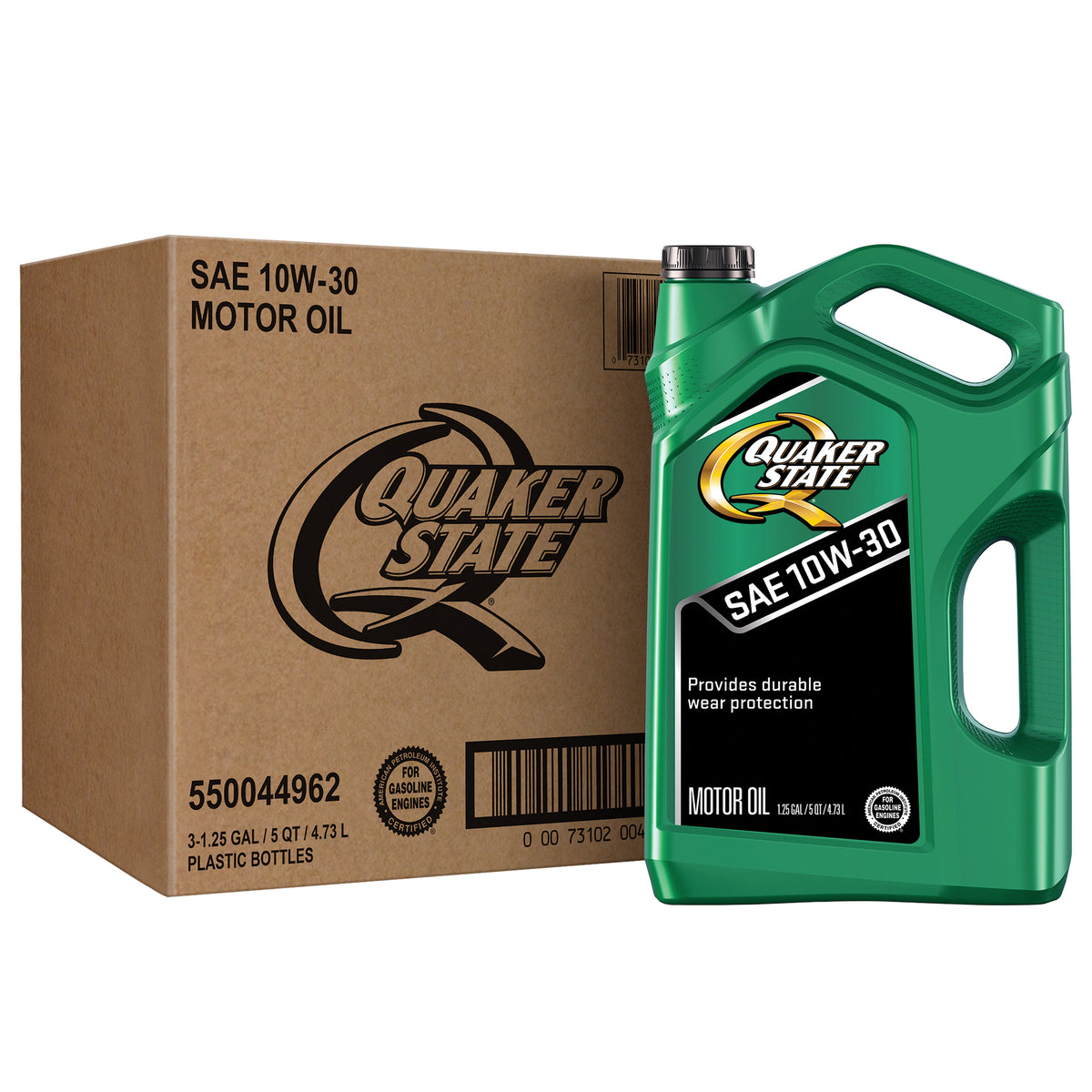 Quaker State Advanced Durability 10W-30 - 3/5QT – Major Brands Oil
