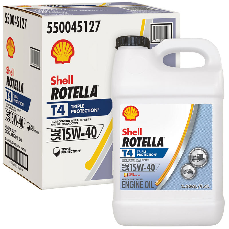 Shell Rotella 15W-40 T4 TP | Major Brands Oil