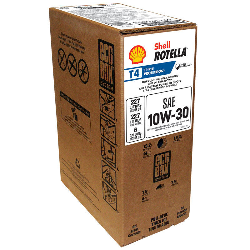 TP T4 Shell Rotella 10W-30 - 24/1-QE | Major Brands Oil