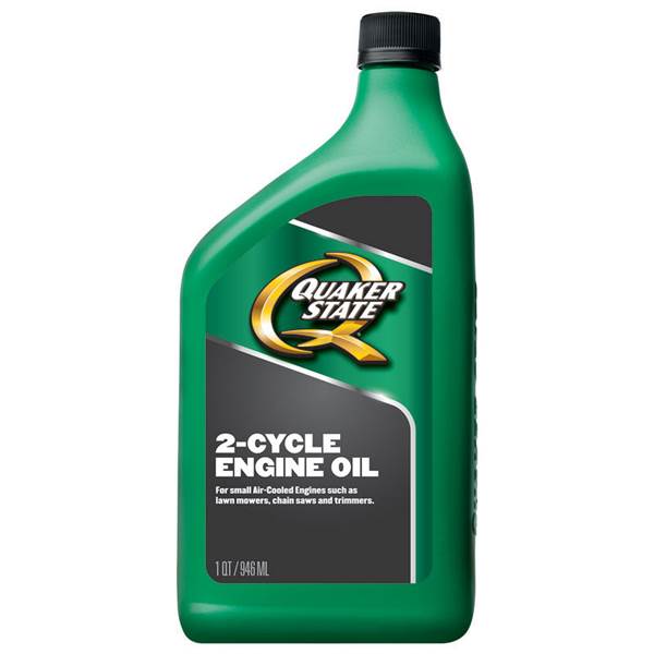 Quaker State Universal 2-Cycle Engine Oil - 24/3.2oz – Major Brands Oil
