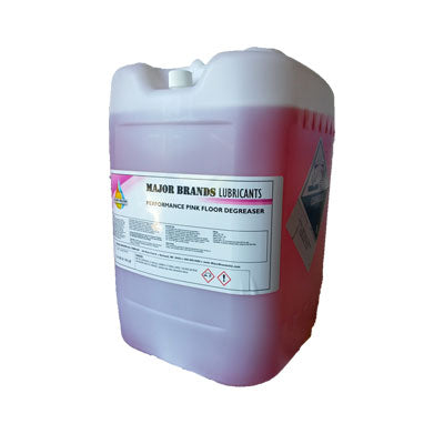 Permance Pink Floor Degreaser – Major Brands Oil