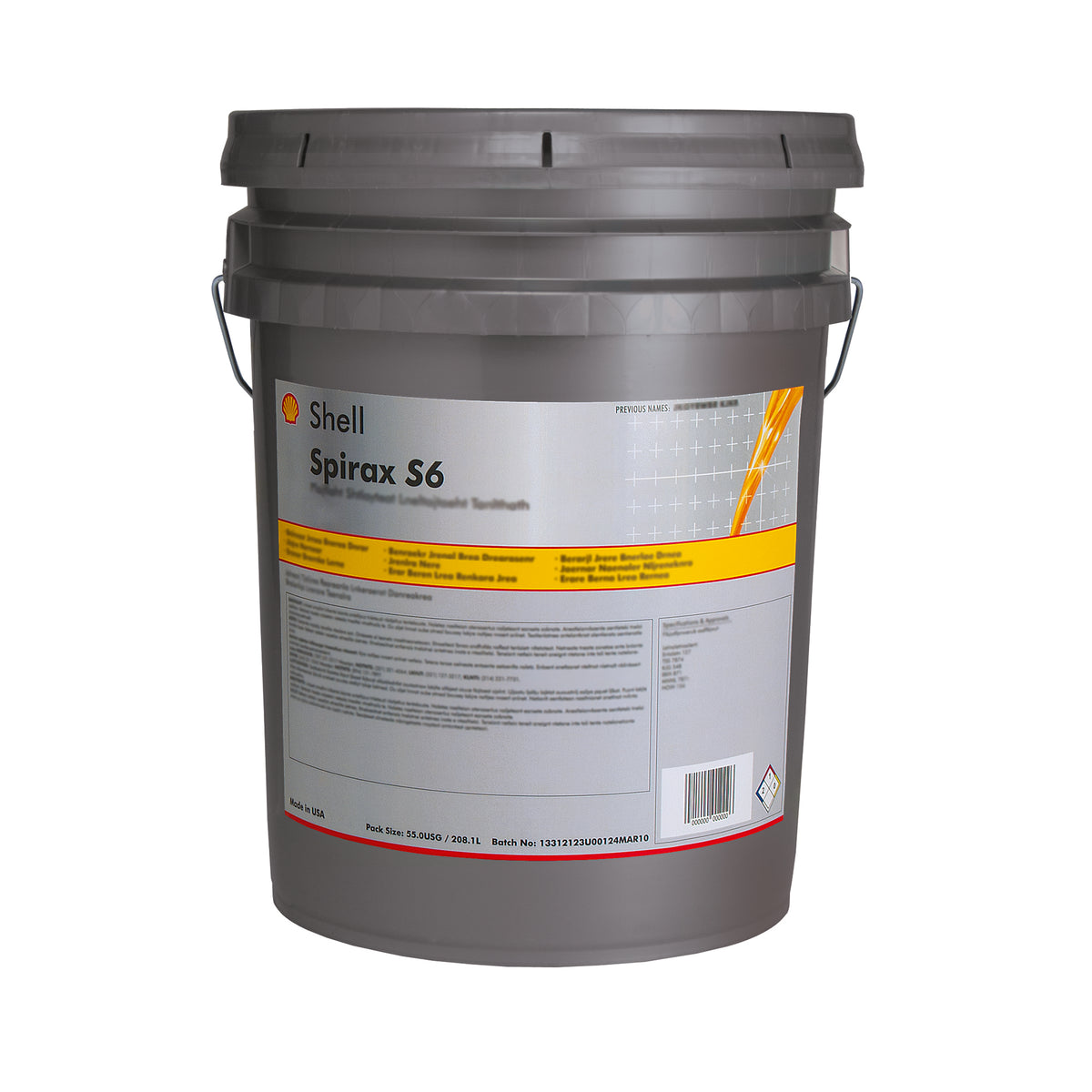 Shell Spirax S6 Synthetic Automatic Transmission Fluid – Major Brands Oil