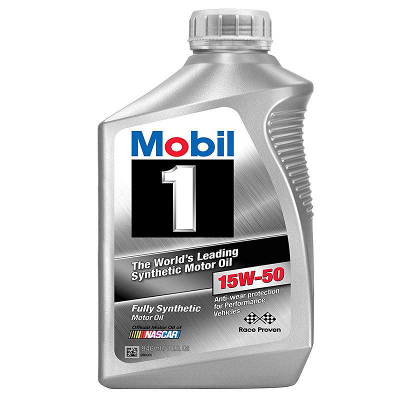 MOBIL 1 SYN 15W50 -6/1Q – Major Brands Oil