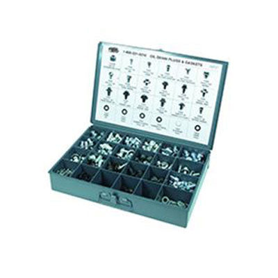 OIL DRAIN PLUG ASSORTMENT (Top 12 Plugs w/gaskets) – Major Brands Oil